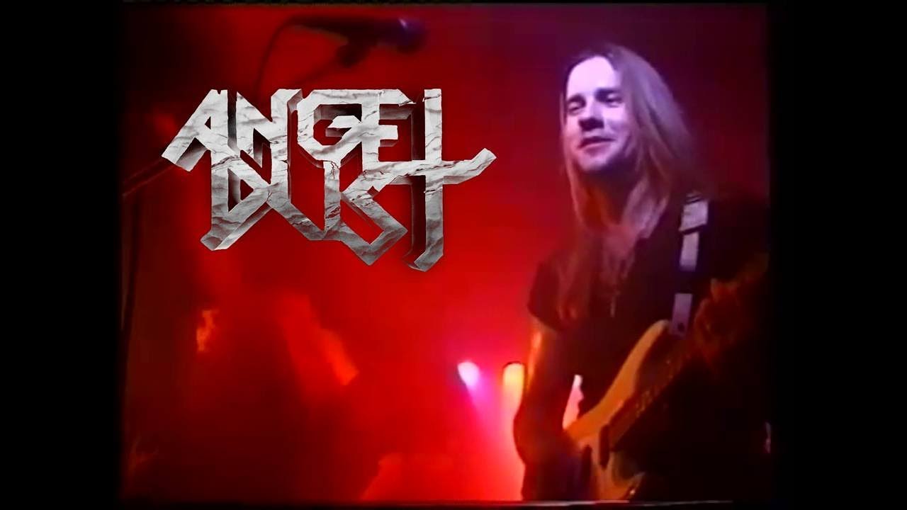 ANGEL DUST - LIVE - Bleed - Heidelberg - Underground (2000) - YouTube