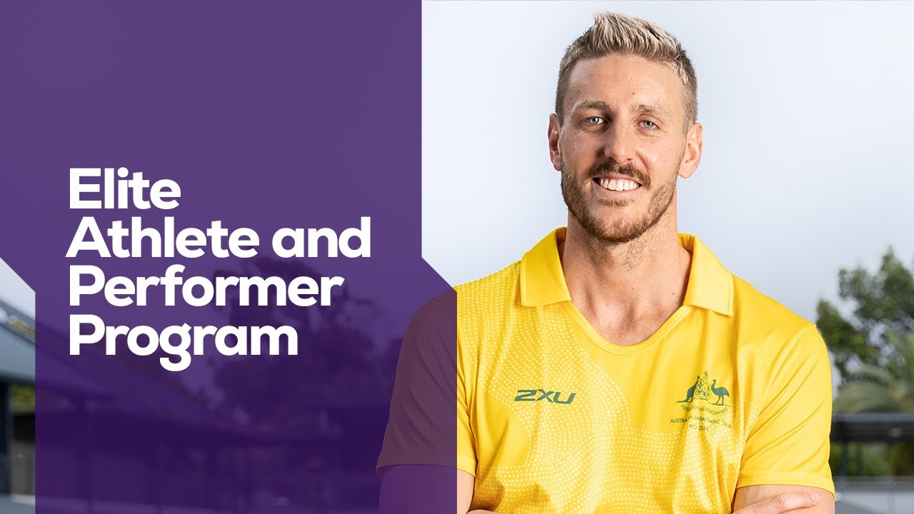 Elite Athlete and Performer Program - YouTube