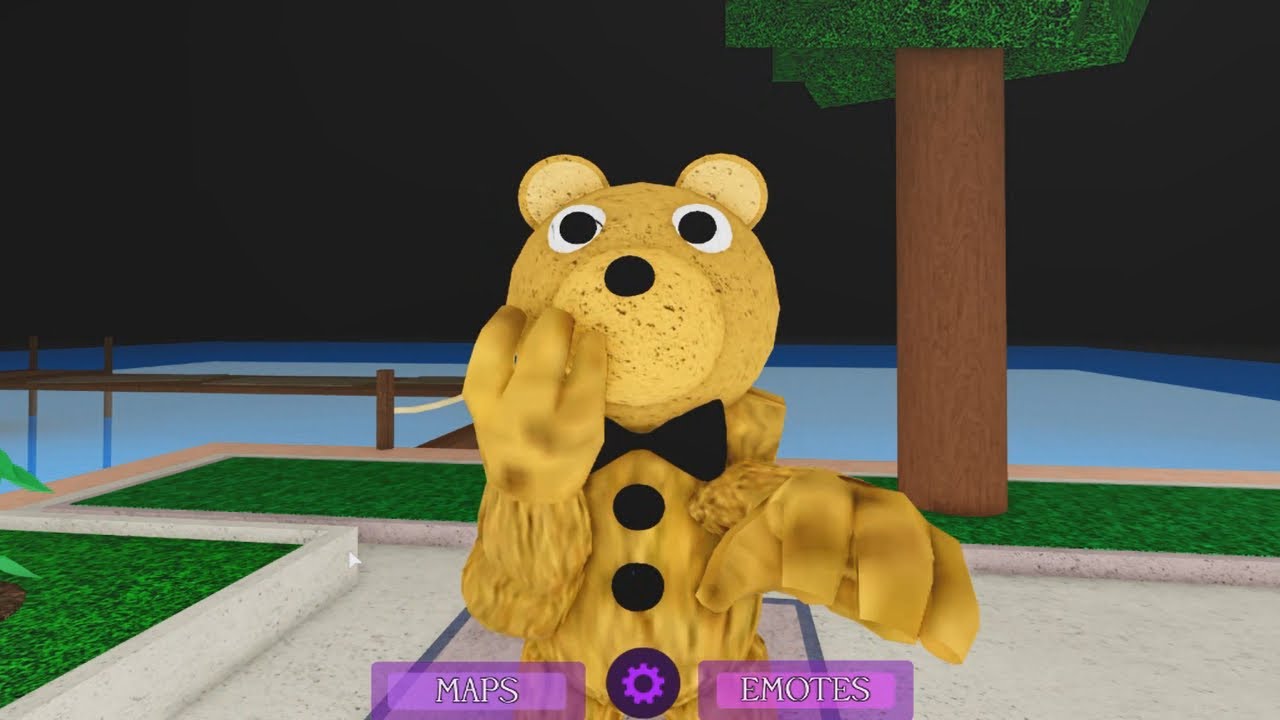 New Roblox Piggy Non Infected Mr Beary Jumpscare ~ Piggy New Update ...