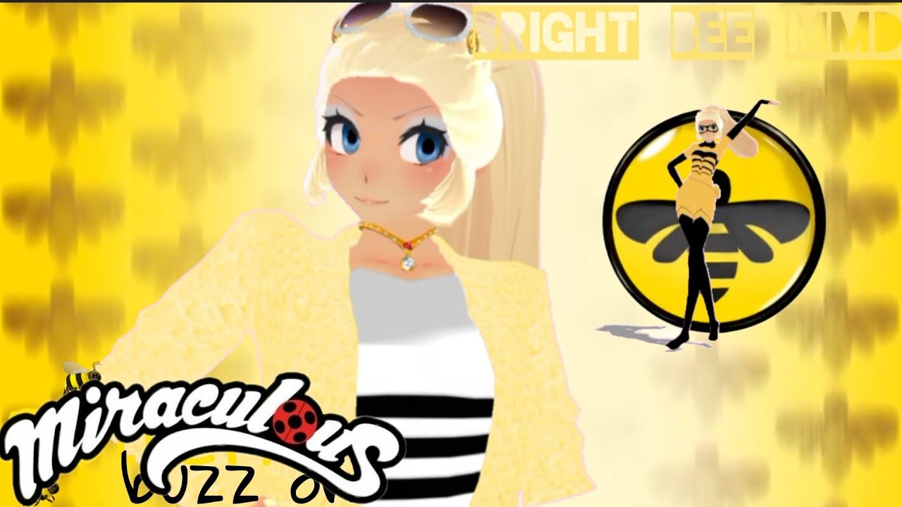 {MMDxMLB} 🐝Queen bee transformation🐝 - YouTube