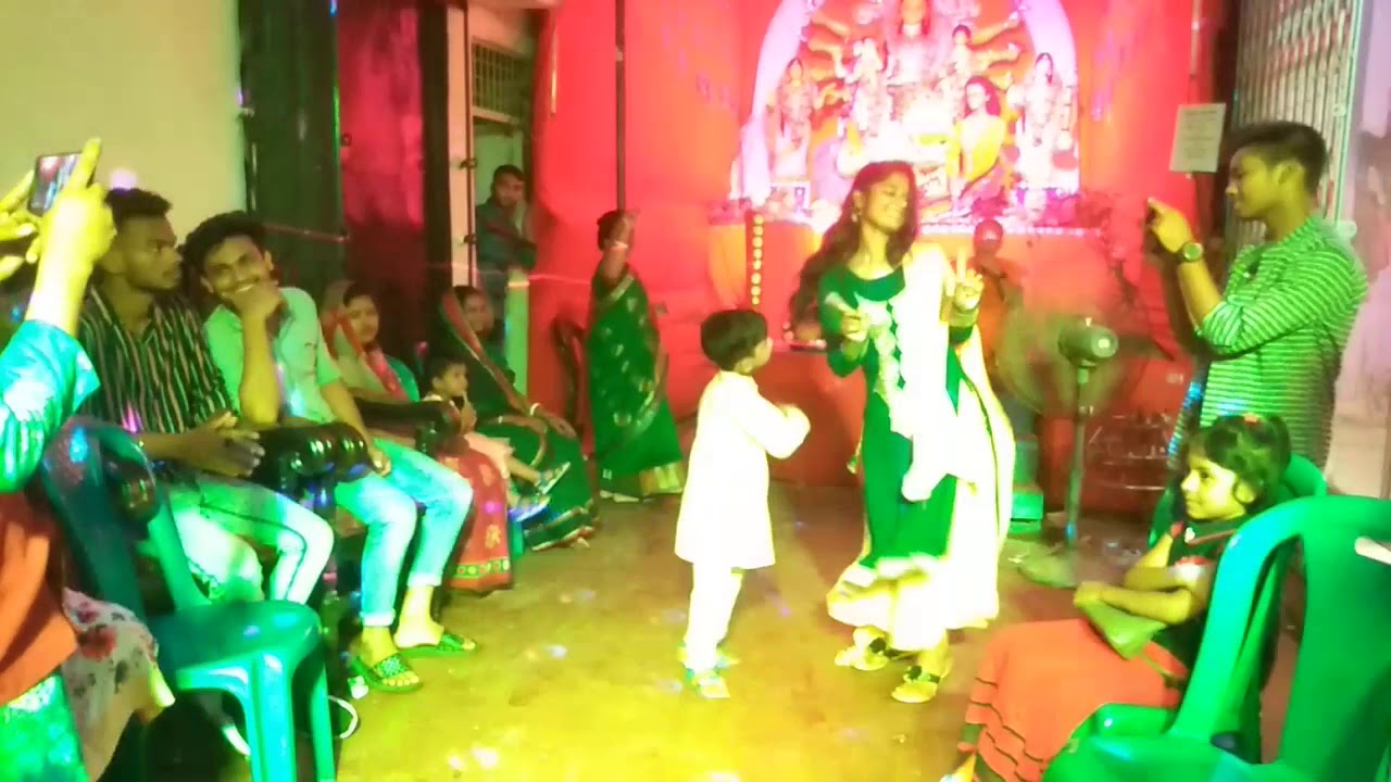 Durga puja,Dance - YouTube