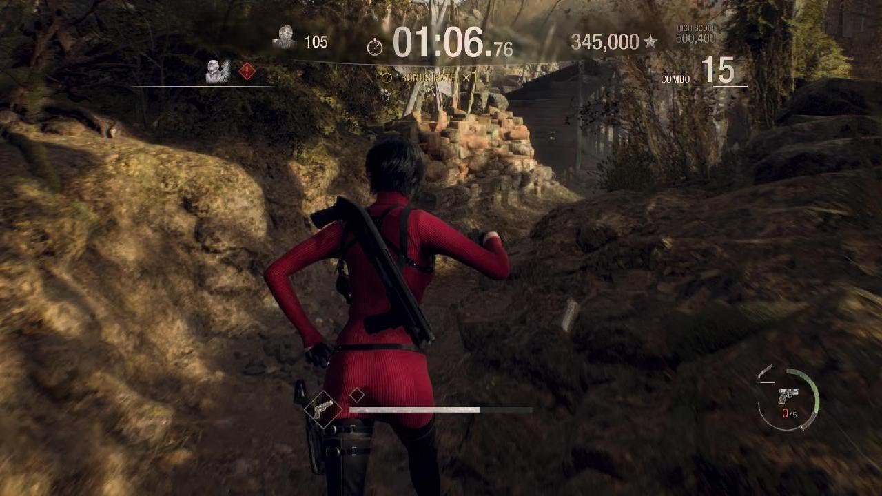 Resident Evil 4 Greetings Angels - YouTube