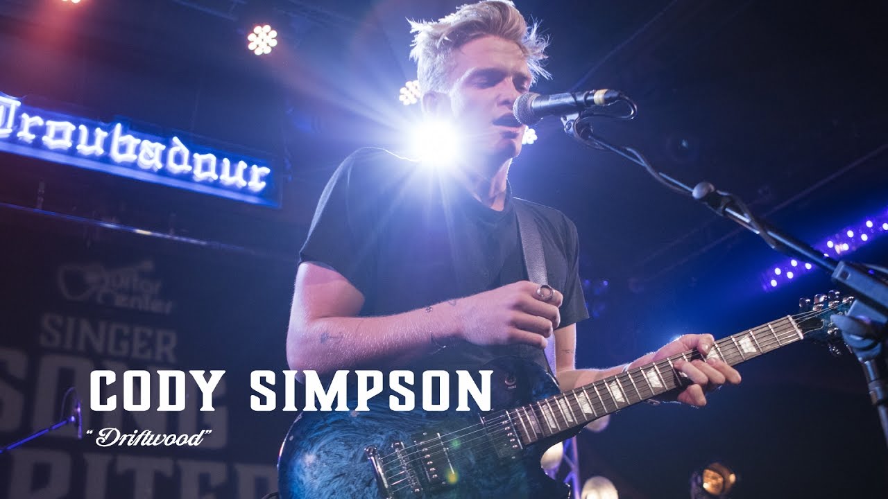 Cody Simpson "Driftwood" Guitar Center Singer-Songwriter 6 - YouTube