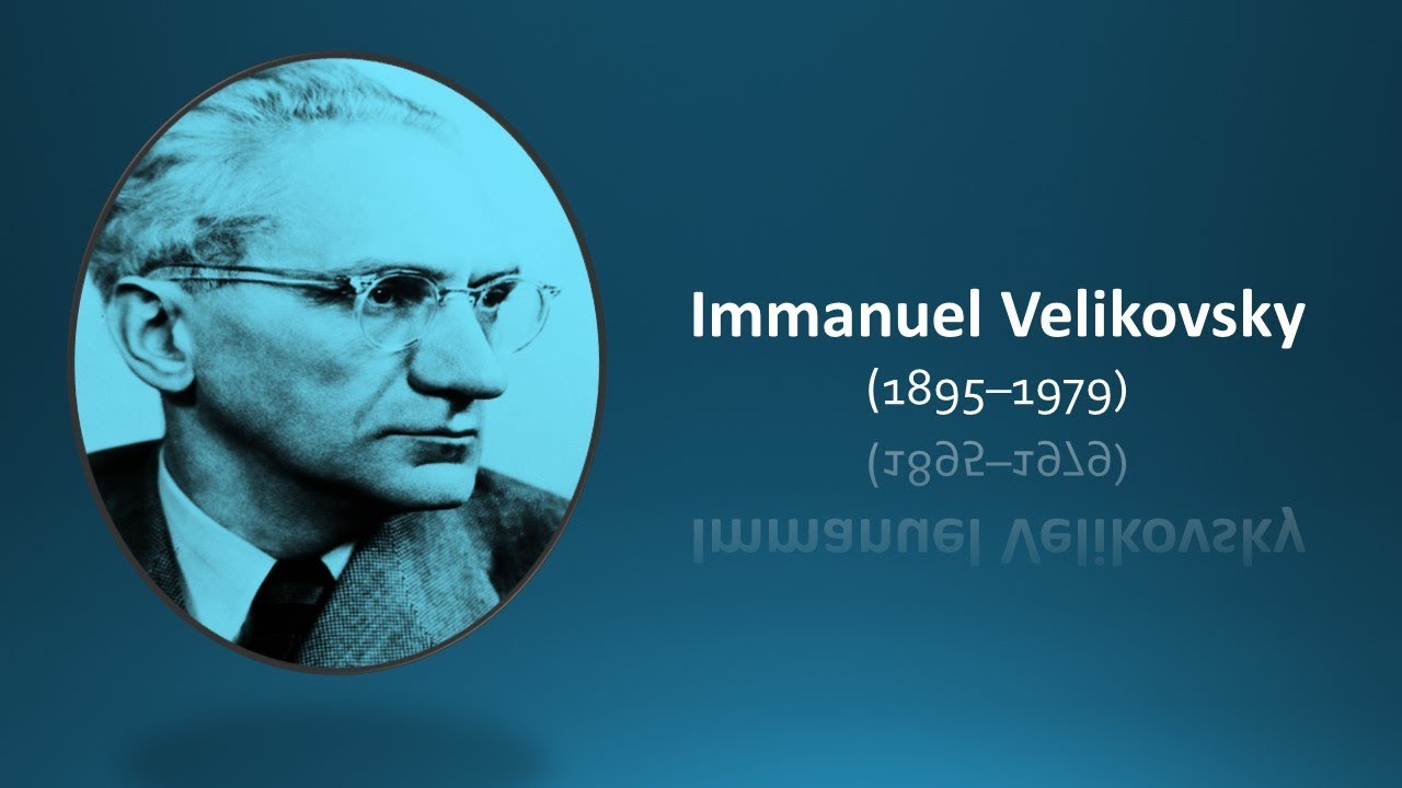 Immanuel Velikovsky: Bonds of the Past - YouTube