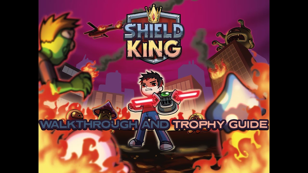Shield King - Walkthrough | Trophy Guide | Achievement Guide - YouTube