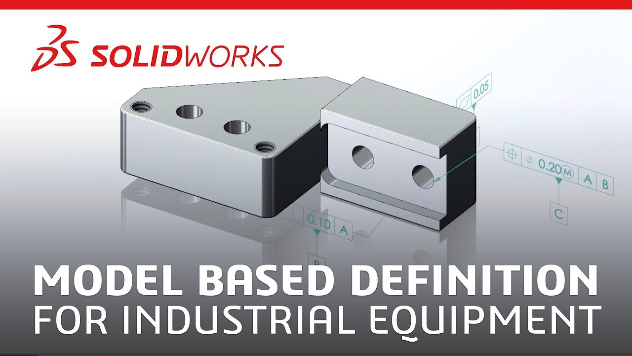 Model Based Definition for Industrial Equipment - YouTube