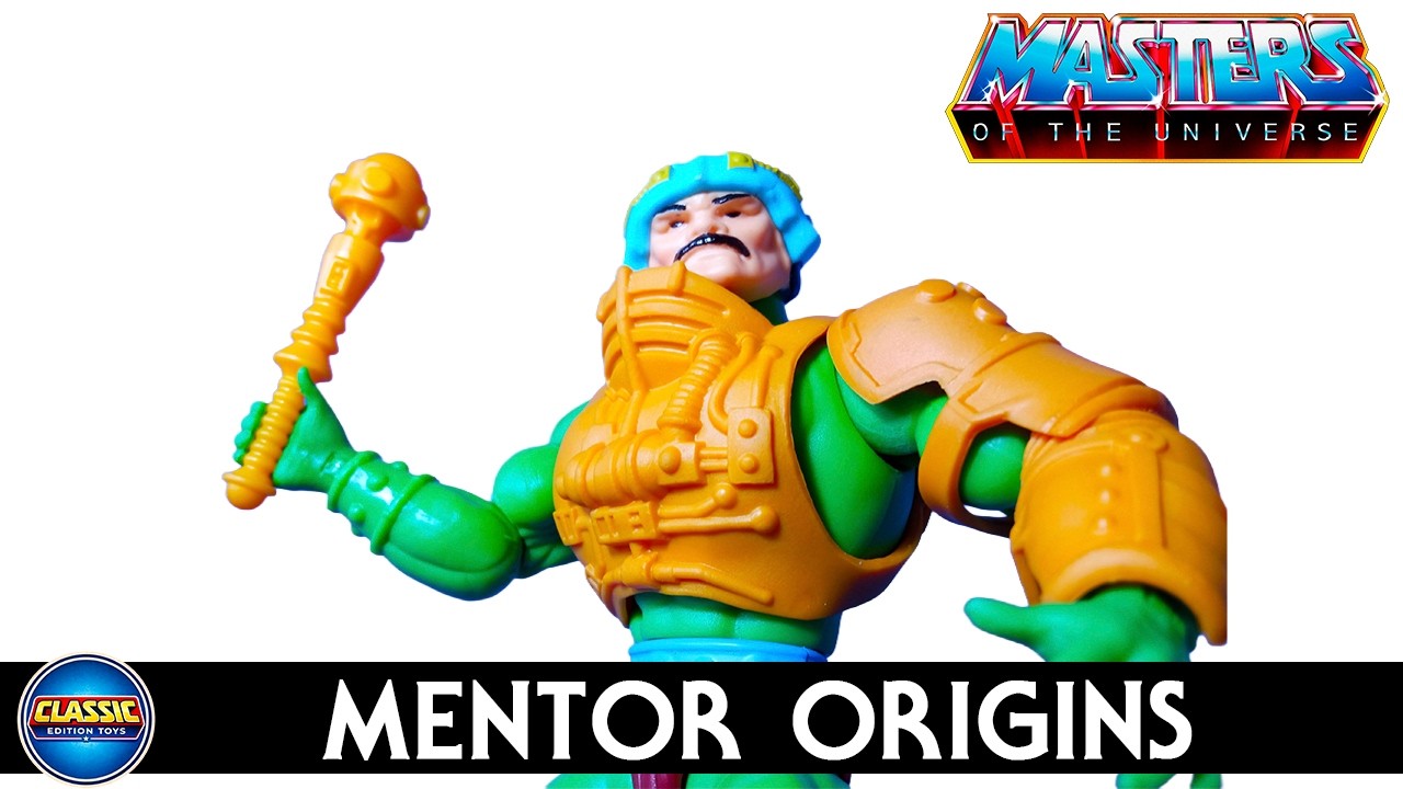 MENTOR Origins | MOTU Reviews 006 - YouTube