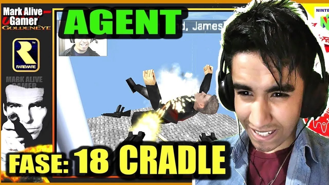 007 GOLDENEYE DETONADO - FASE: CRADLE no AGENT - GUIA DO GAME ATÉ ZERAR ...