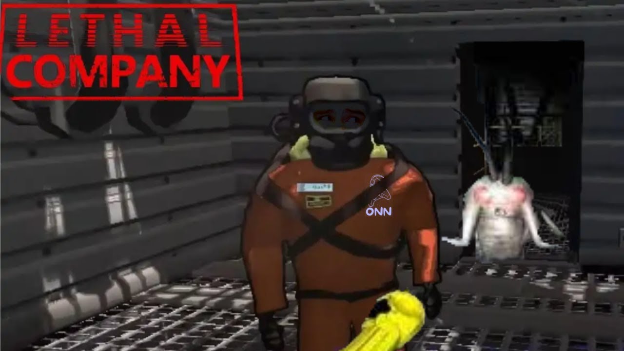 Lazy and the Gang working for the Lethal Company - YouTube