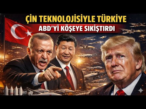 TÜRKİYE VE ÇİN İTTİFAKI: TÜRKİYE ÇİN YARDIMIYLA ABD’Yİ İZLİYOR!