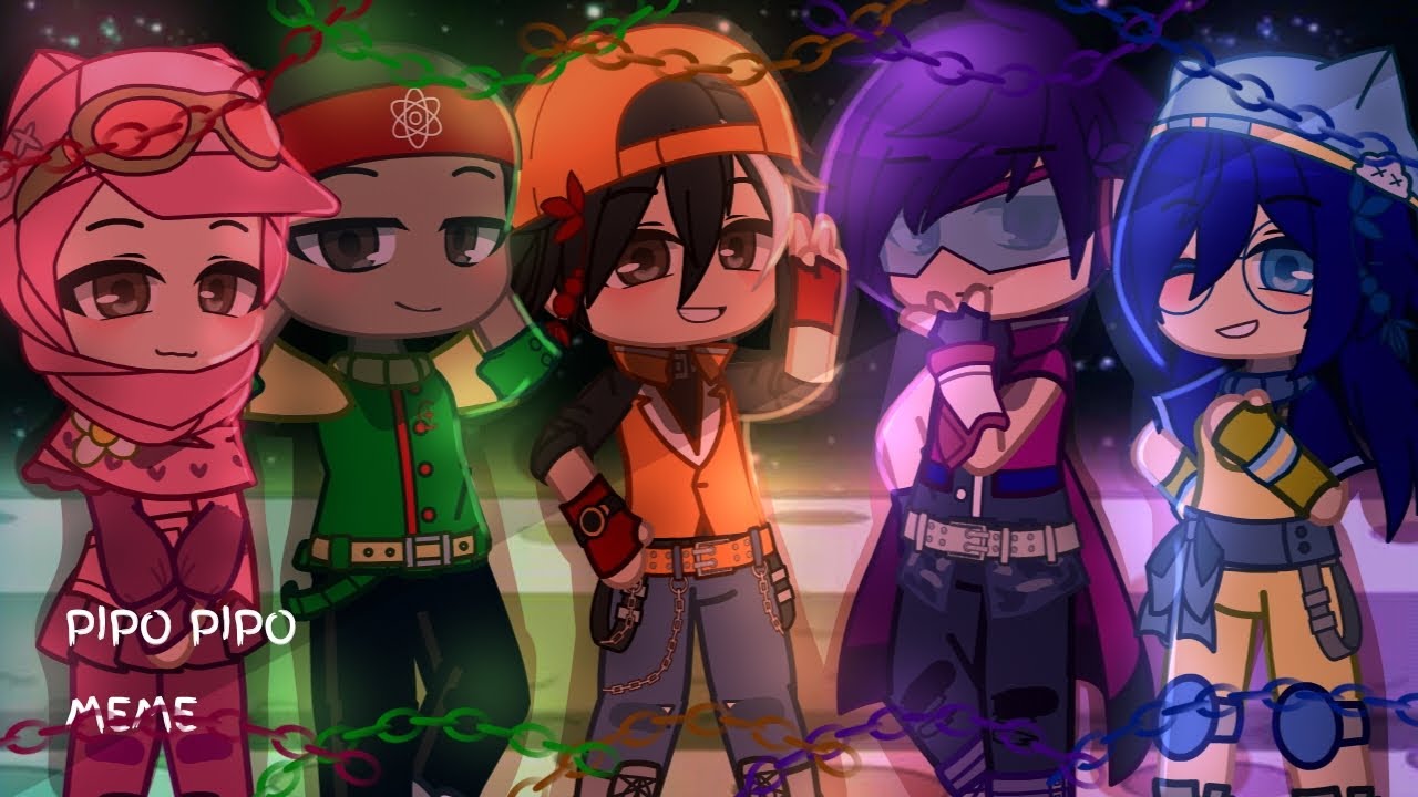PIPO PIPO MEME~ // Got copyrighted 😭// FT. BBB AND KOKOTIAM GANG// IB ...