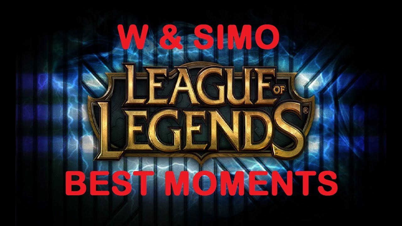 W & Simo - Lo Scambia Bare Anche Qui?!?! - League Of Legends Best ...