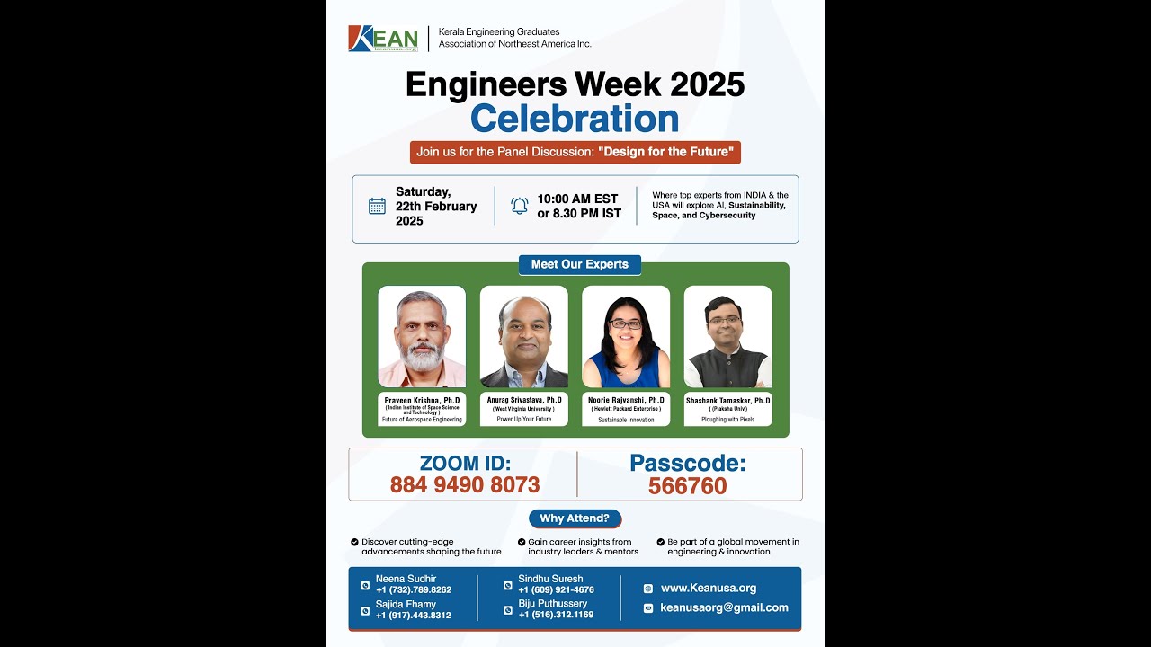 KEAN Engineer's Week Webinar 22Feb25 - YouTube