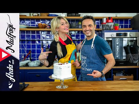 Sevgililer Günü Pastası - Red Velvet Cake - Arda'nın Mutfağı