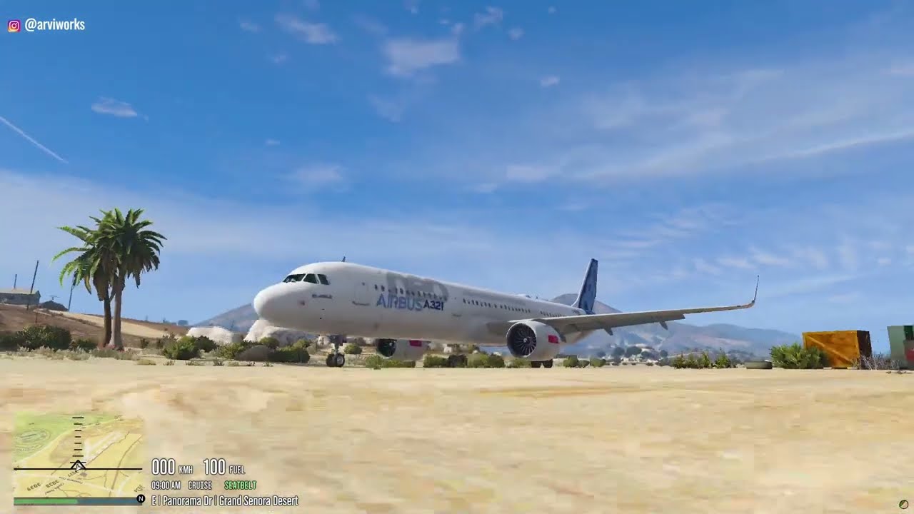 [Review / Test Drive] Airbus A321NEO || Vehicles || FiveM - YouTube