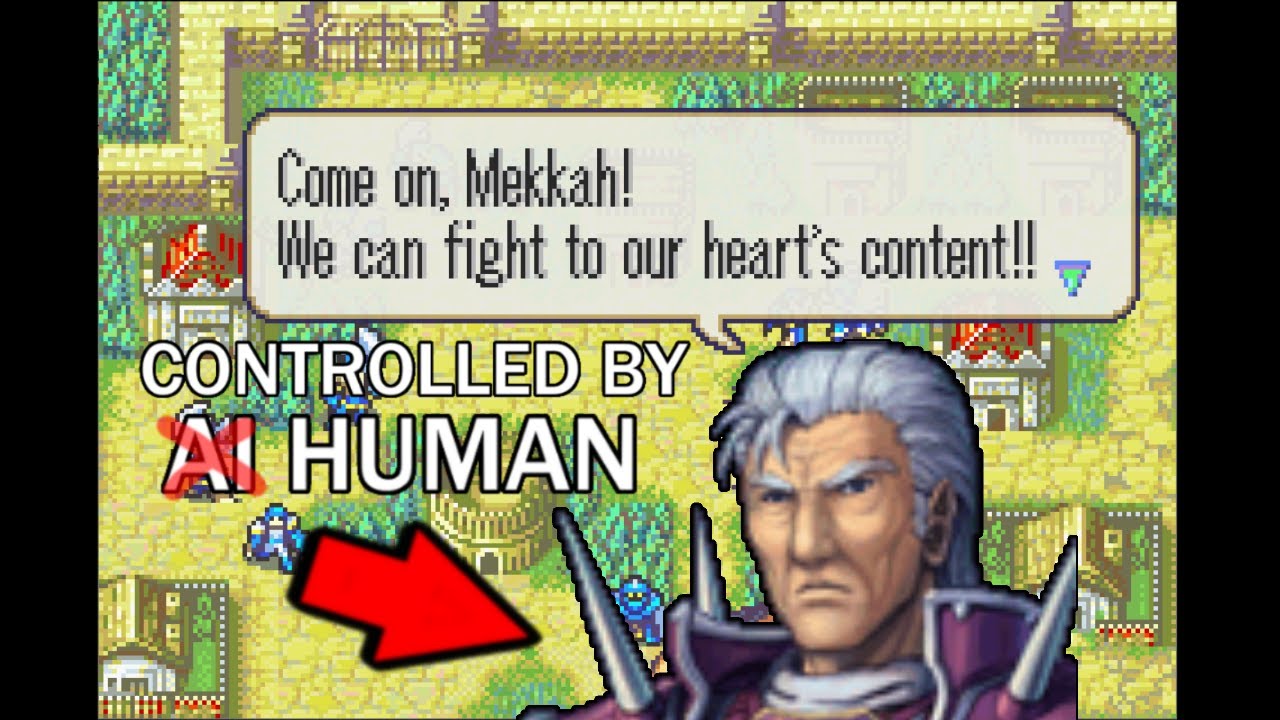 Playing The BEST MAP Against The BEST Fire Emblem Player - FE7 PVP #24 ...