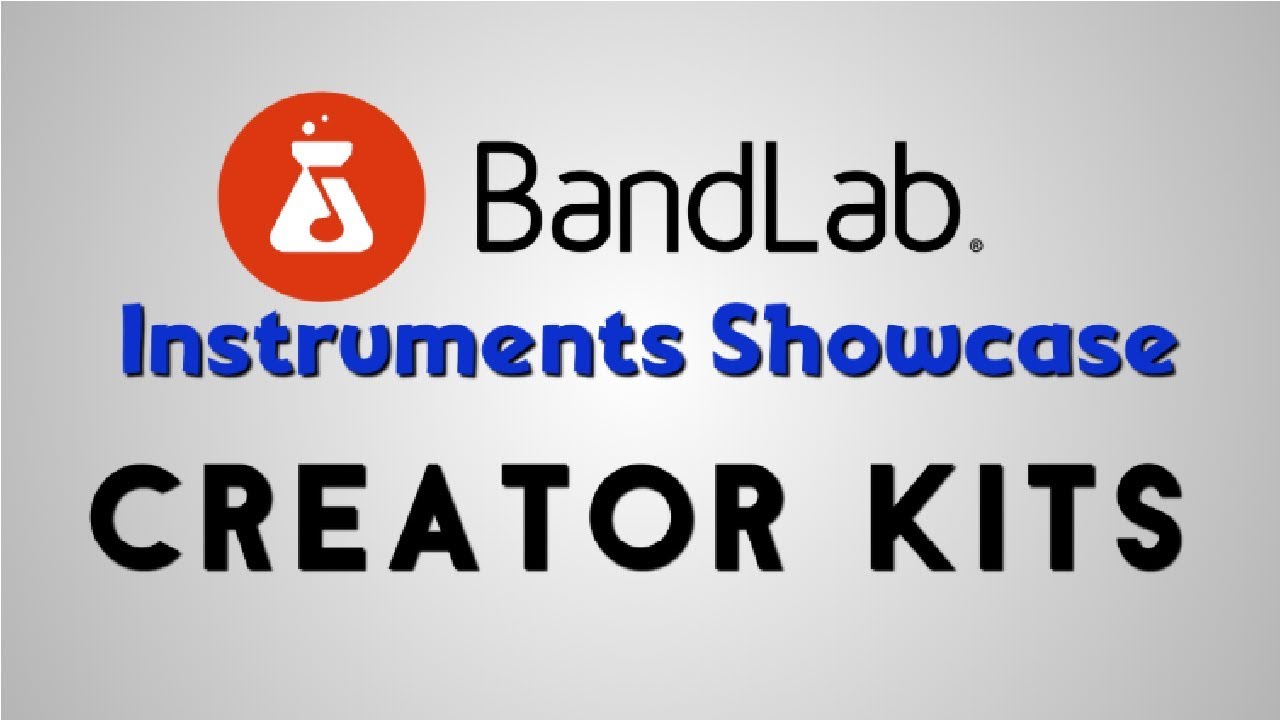 BandLab Showcase | Creator Kits - YouTube