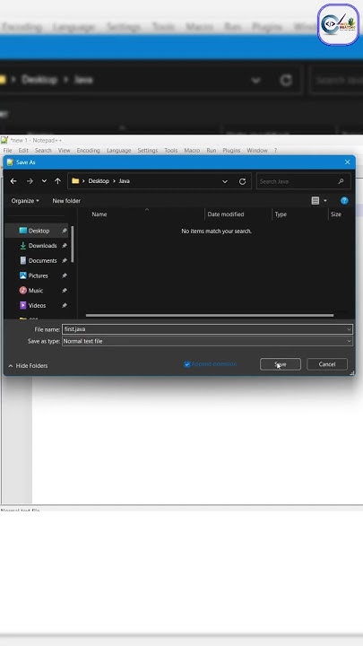 First Java Program Hello World Program In Java With Command Prompt Programming Shorts
