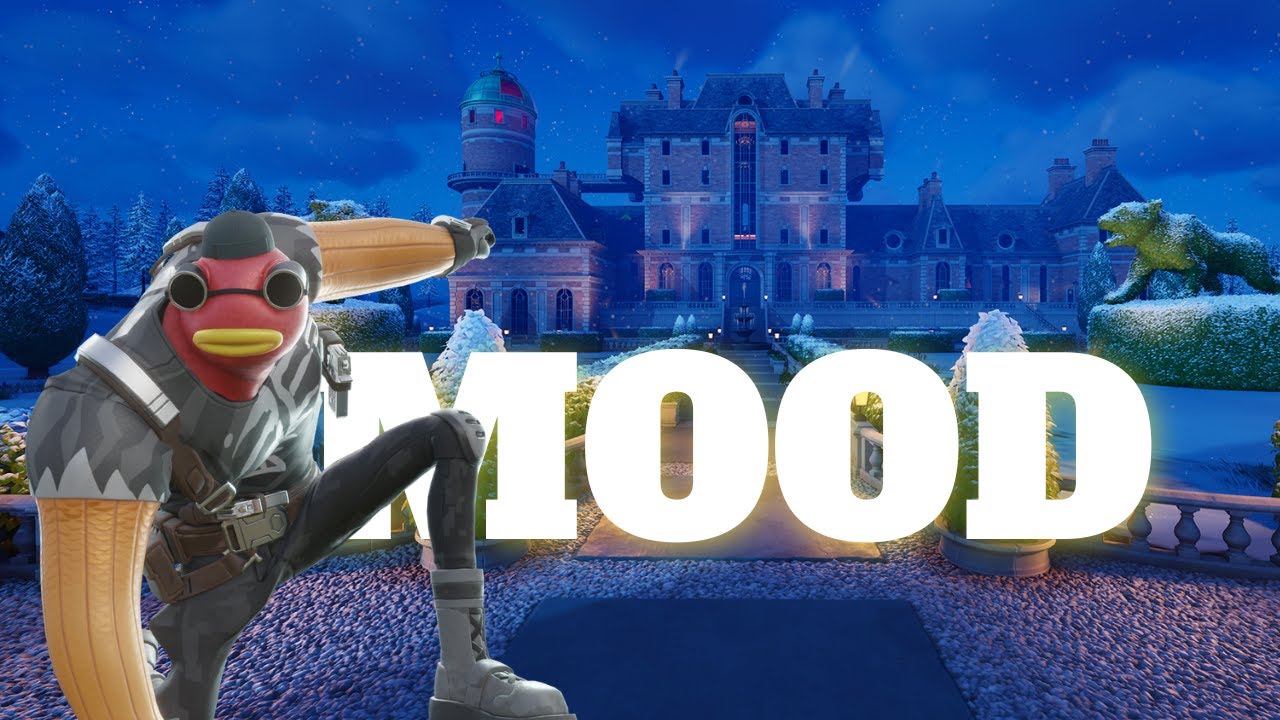 Mood 🌩️ (Fortnite Montage) - YouTube