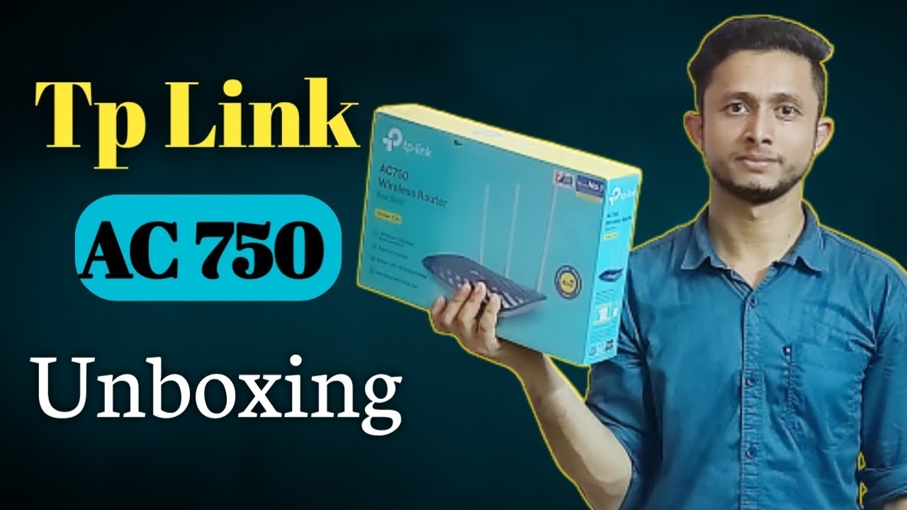 Tp Link AC 750 Unboxing | Tp Link AC 750 Review bangla | Expert Of ...