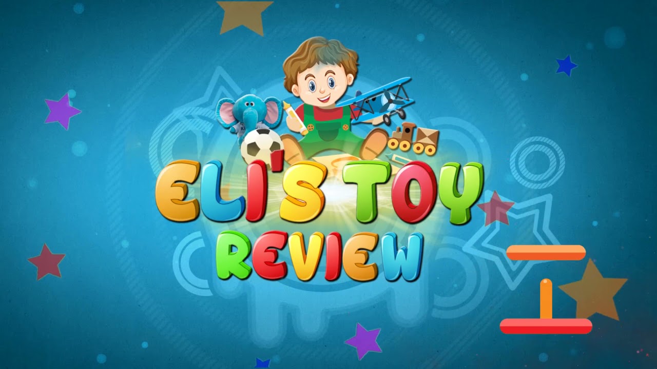 Eli's Toy Review Channel Intro - Eli as a adventurous kid role play ...