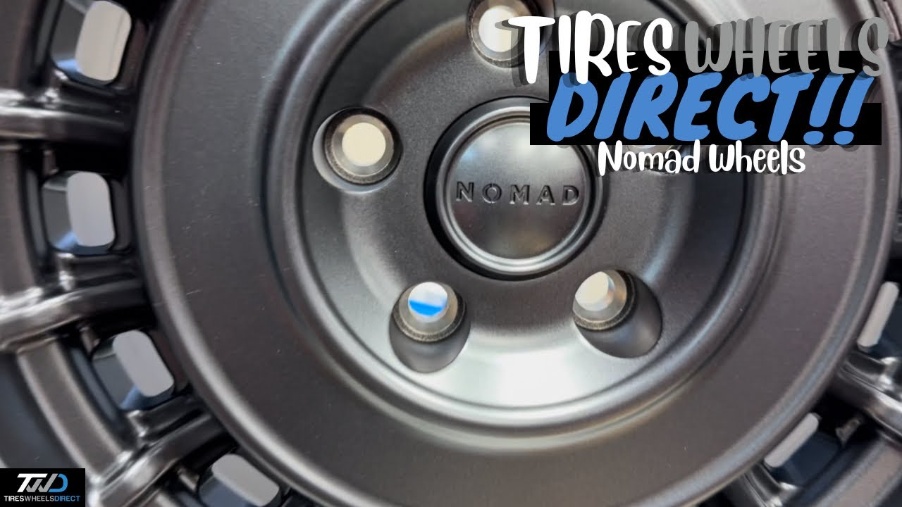 NOMAD Wheels Style N502DU ARVO Size 15x7 PCD 5x114.3 +15 Offset in Dusk ...