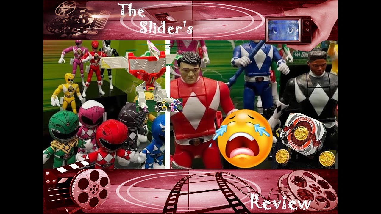 my power ranger loving heart is sad due to hasbro & playmates re ...