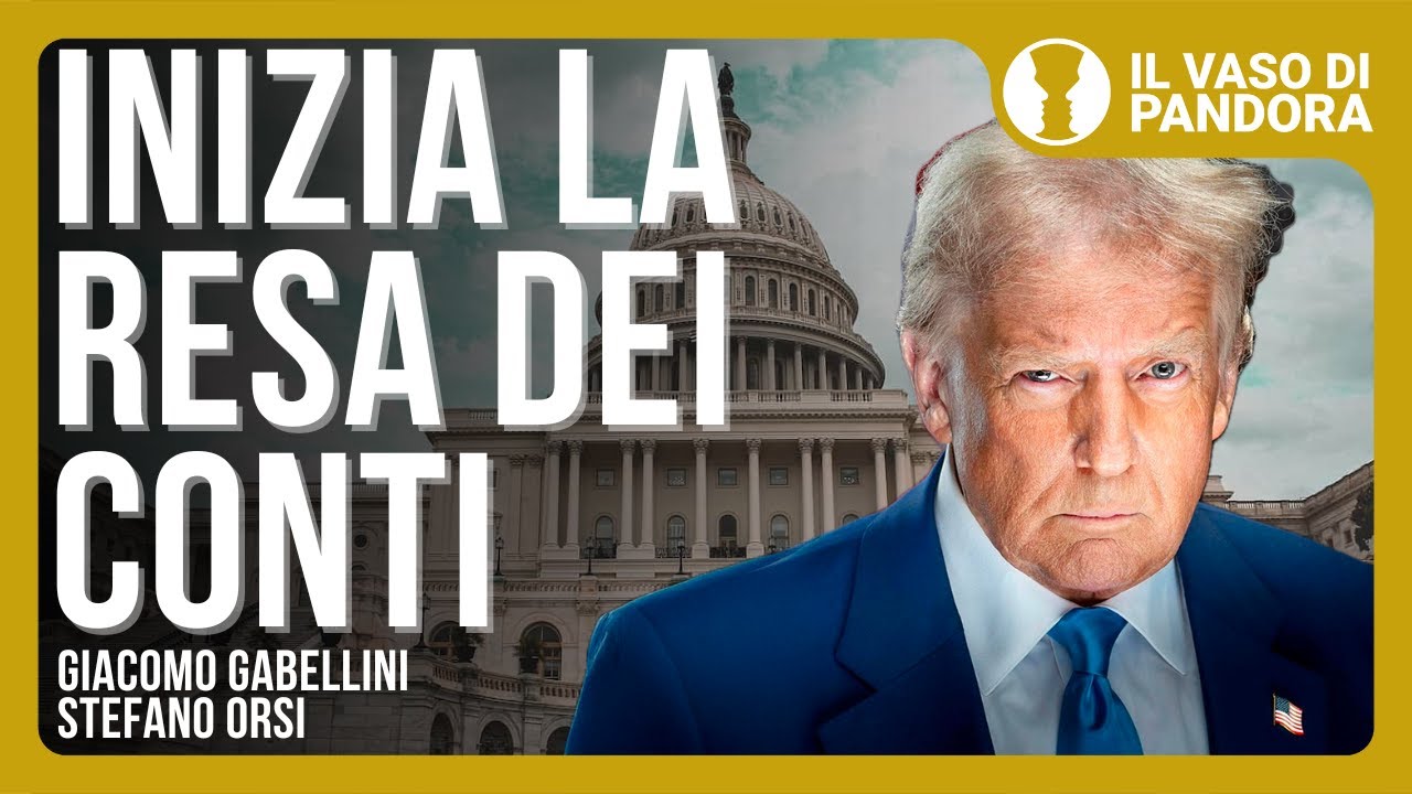 Trump 2.0 Prima vittima l'Unione Europea - Giacomo Gabellini Stefano ...