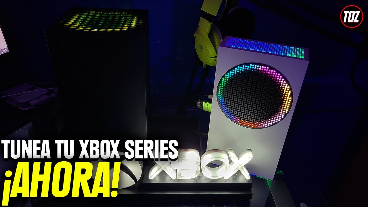 ¡TUNEA tu XBOX SERIES para tu NUEVO SETUP GAMER! - YouTube