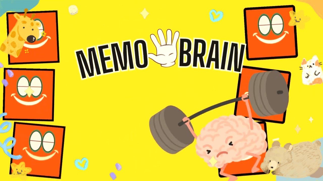 Memo Brain 5 - Nueva versión - YouTube