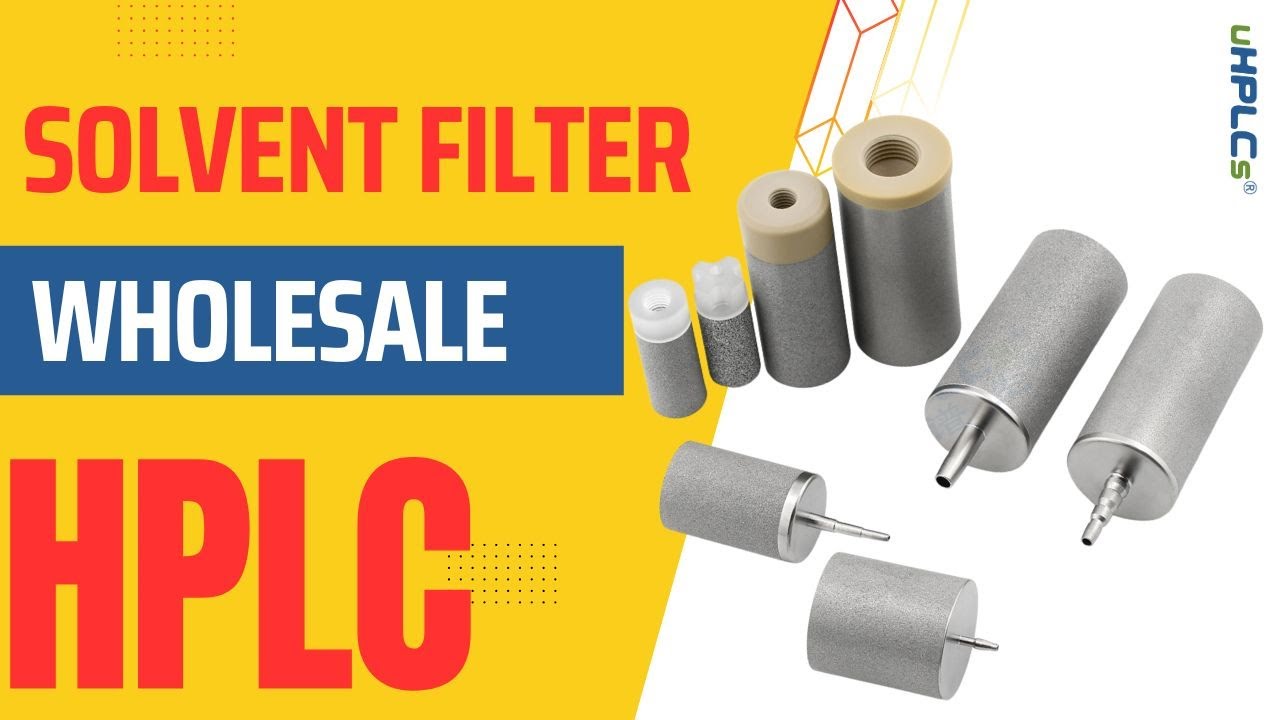 HPLC Solvent Filter Wholesale Agilent - YouTube