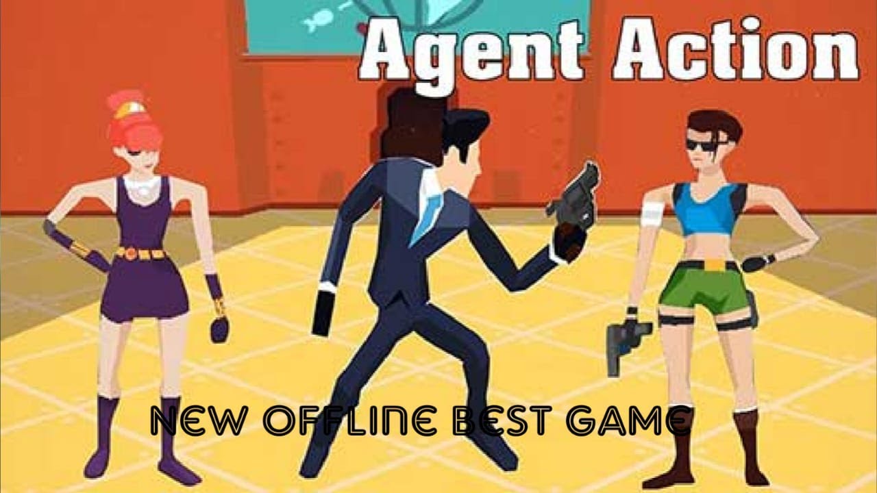 Ajent actions new best offline game for android, agent action gameplay ...