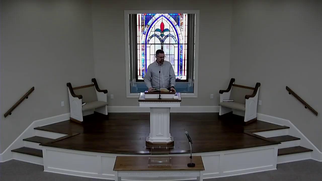 Naff Avenue Church of Christ - Sunday PM 7/27/2025 - YouTube