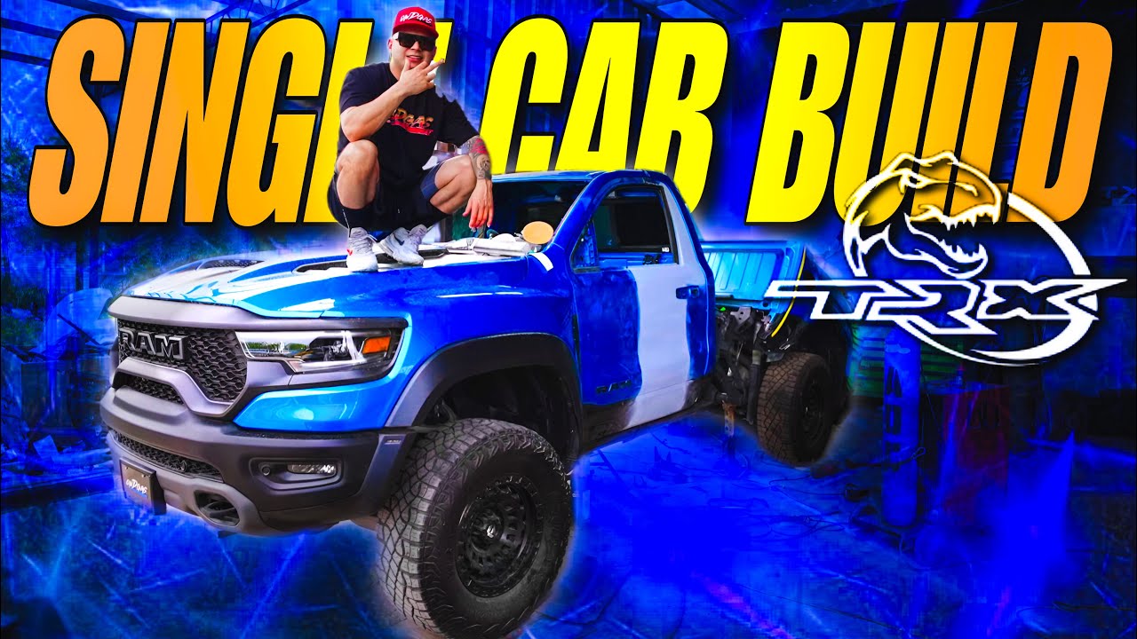 956 VLOG: Single Cab Trx Build Going Down With @CHUYRMZ - YouTube