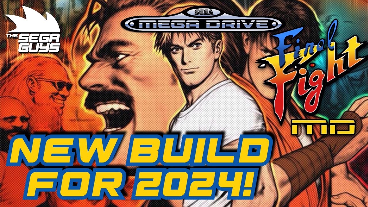 Brand New Final Fight MD Build for 2024! New features, optimisations ...