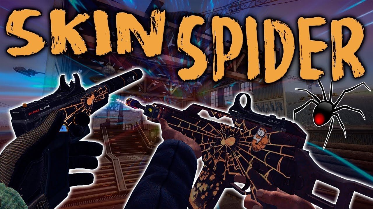 ZULA EUROPE | EQUIPAMIENTO SPIDER | G36 SKIN SPIDER + G18 SKIN SPIDER ...