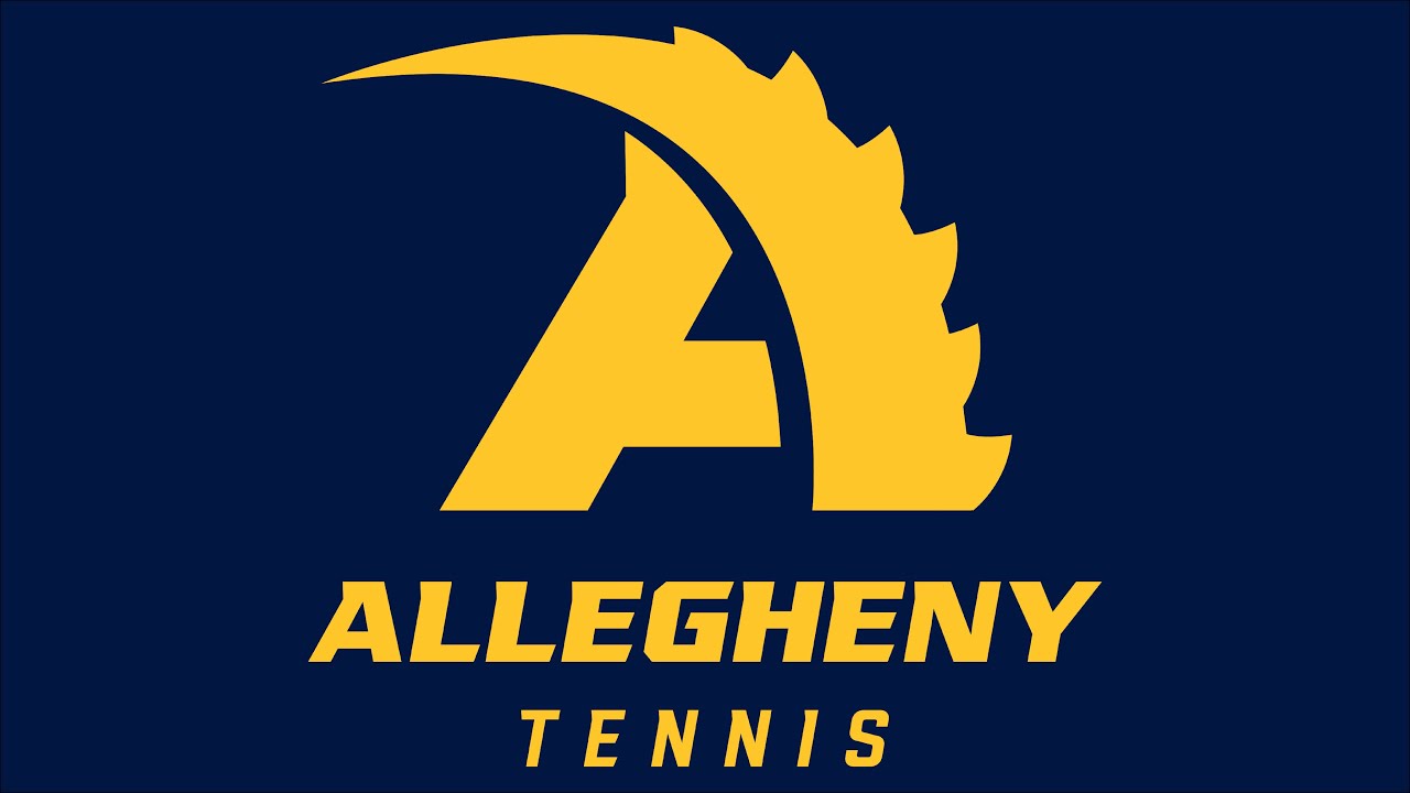 2022 Allegheny Women's Tennis Team - YouTube