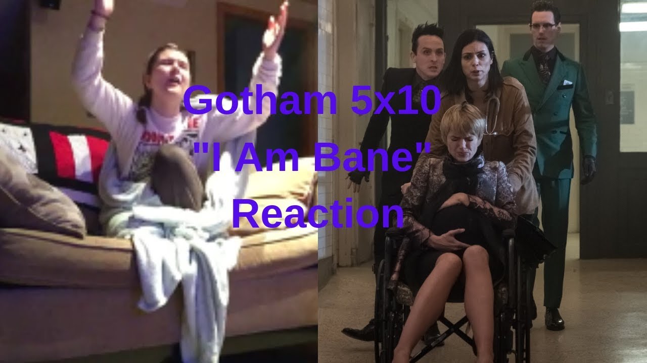 Gotham 5x10 "I Am Bane" Reaction - YouTube