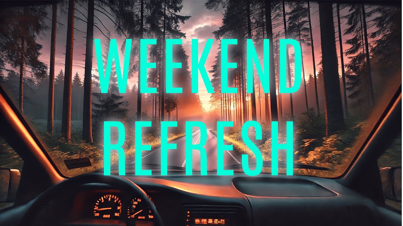 Weekend Refresh : Rock & Country Tunes for a Perfect Break - YouTube