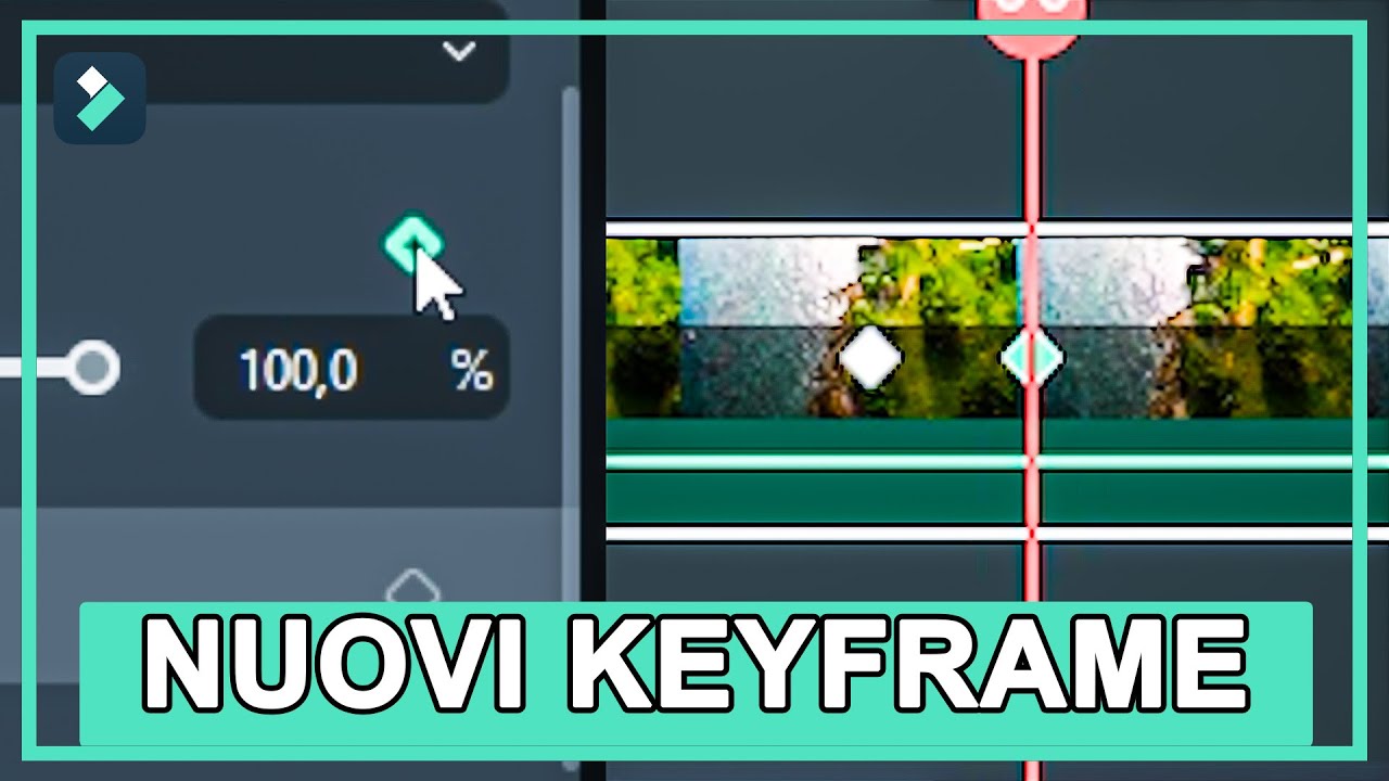 Animare qualsiasi parametro con i nuovi keyframe in Filmora ...