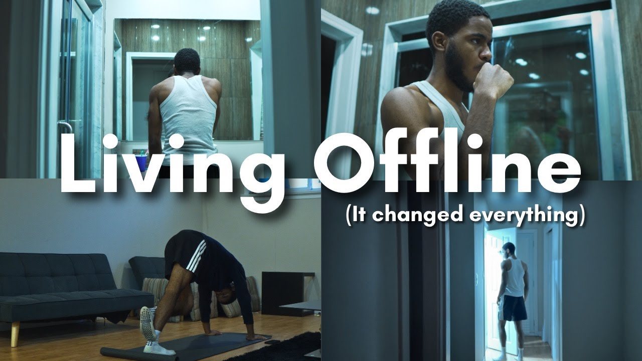 Living Instead of Scrolling | Productive Morning, Building My Life ...