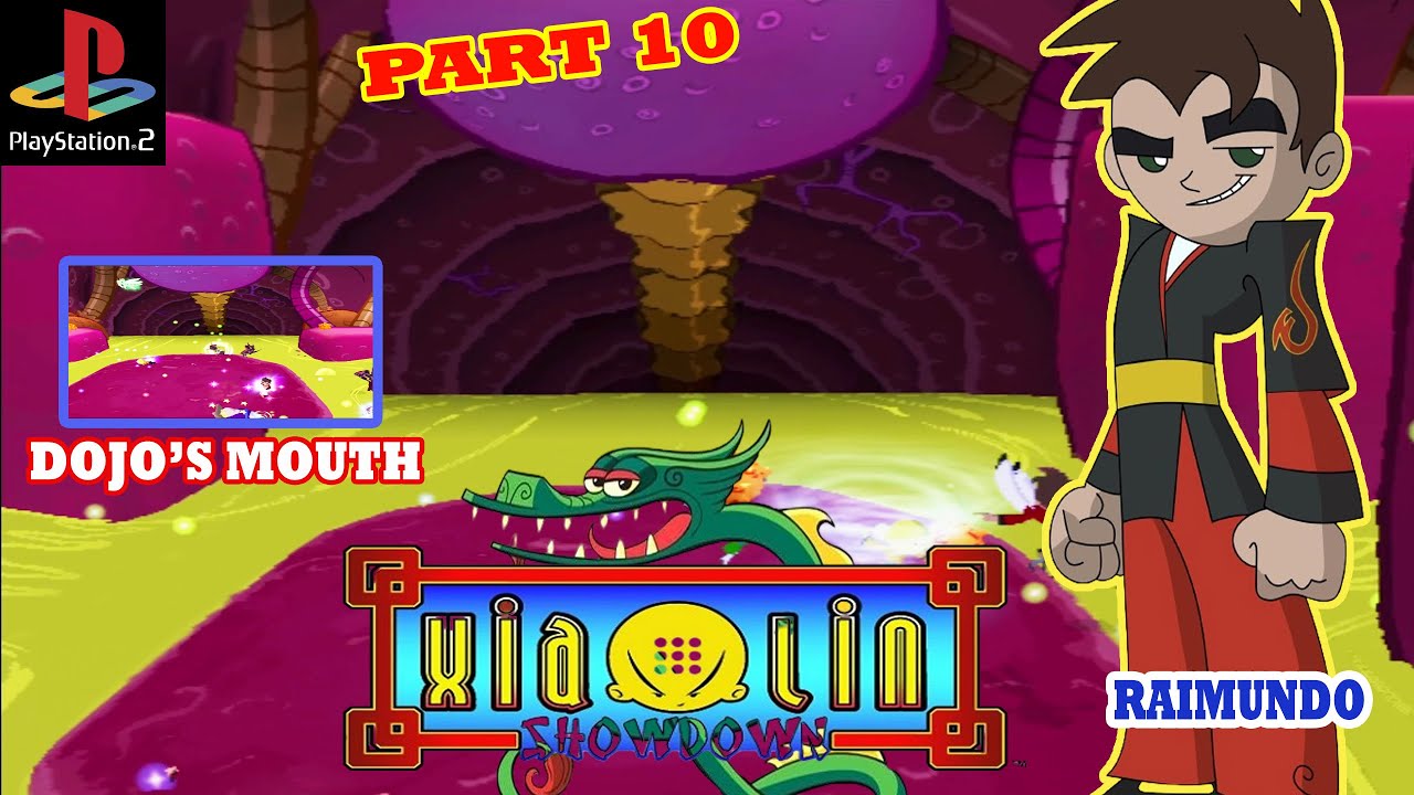 NOSTALGIC - XIAOLIN SHOWDOWN (2006) PS2 - DOJO'S MOUTH ARENA - PART 10 -!!! - YouTube