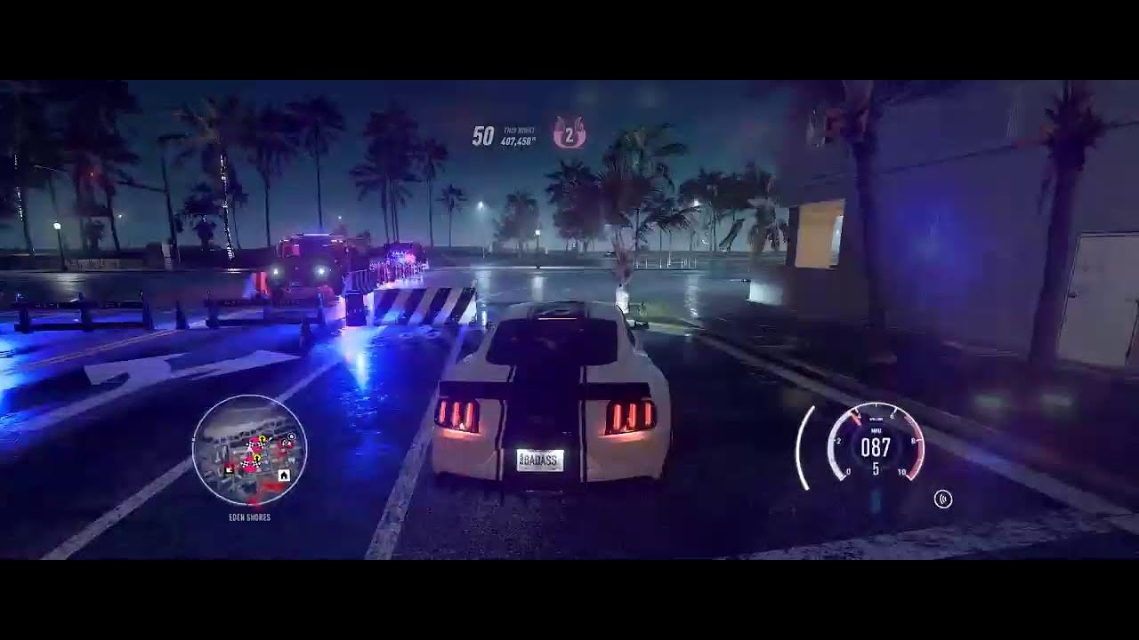 Night Races in NFS Heat with Mods on PC - YouTube