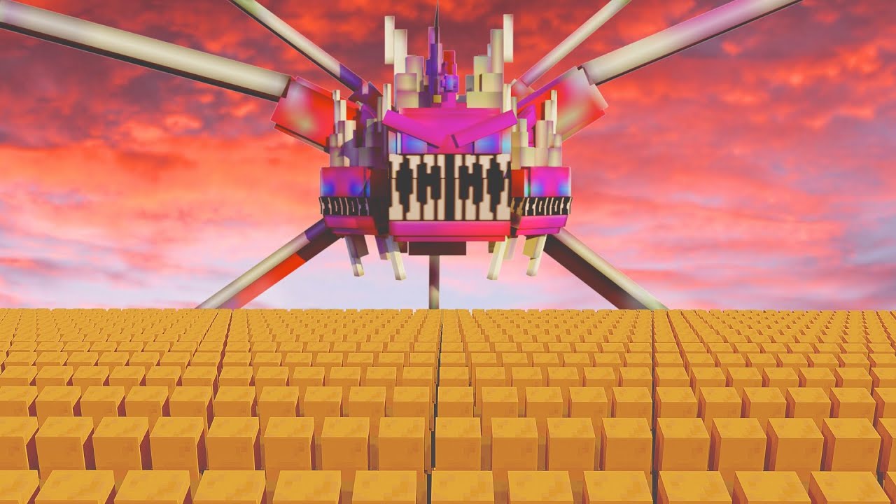 10,000 Villagers VS Mutant Phantom - YouTube