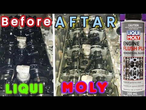 Liqui moly engine flush big mistake or myth? | Before and After - YouTube