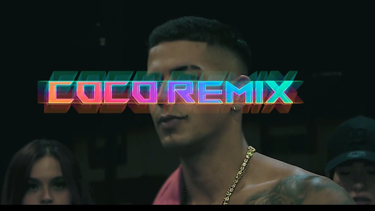 COCO REMIX combei ft dylan c (video official) 4k °2024 - YouTube