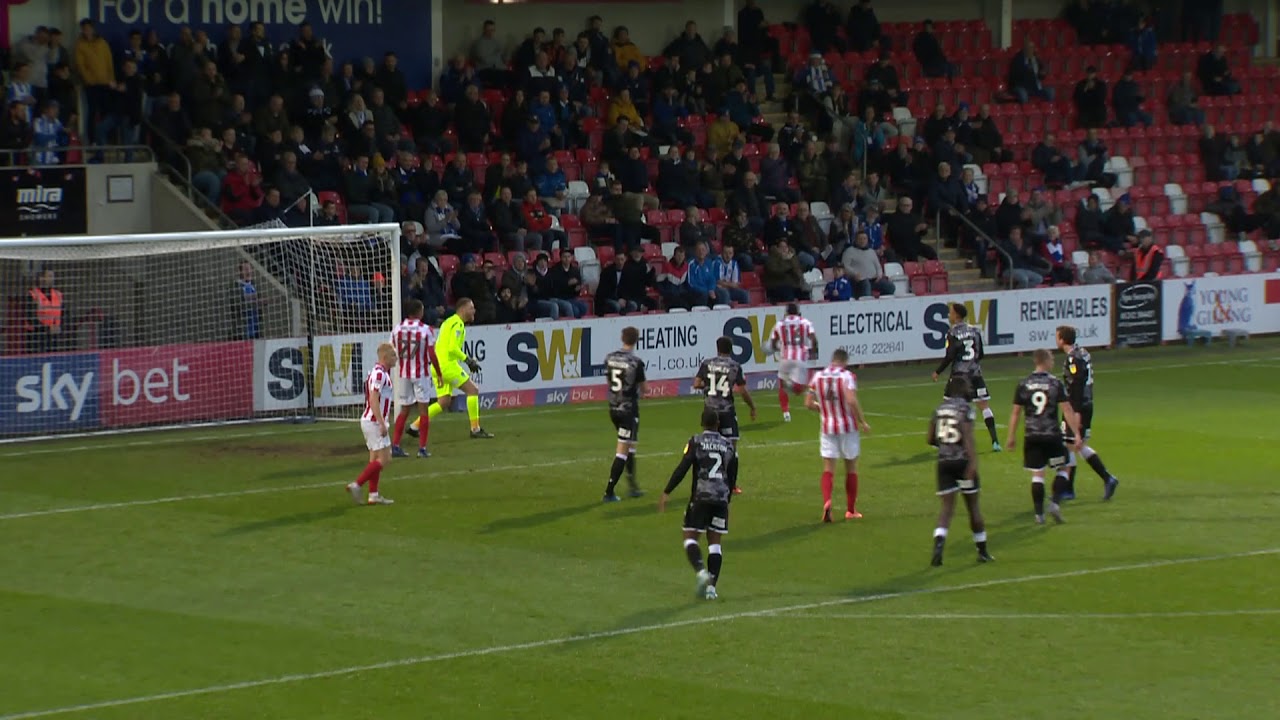 Highlights: Cheltenham Town 1-1 Colchester United - YouTube