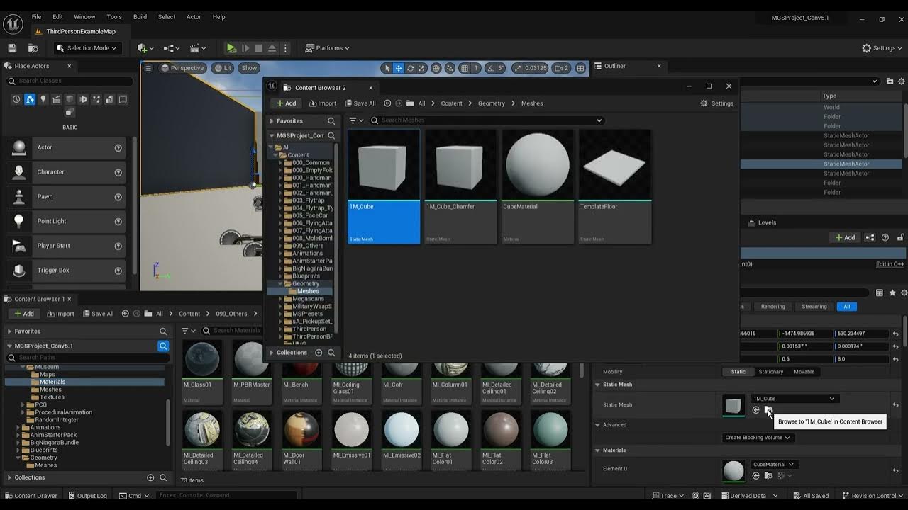 Unreal Engine Lock Unlock Content Browser Settings Up to 4 windows ...
