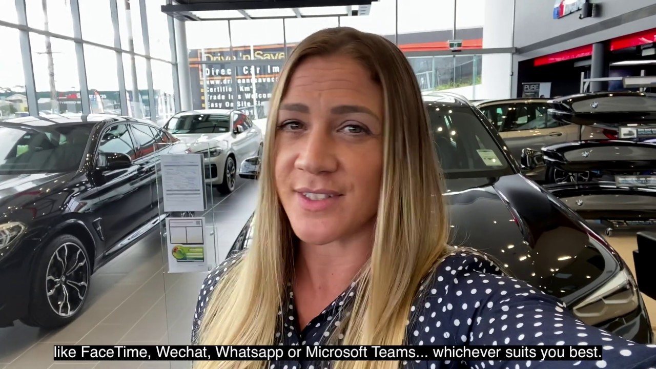 Continental Cars BMW contactless sales solutions - YouTube