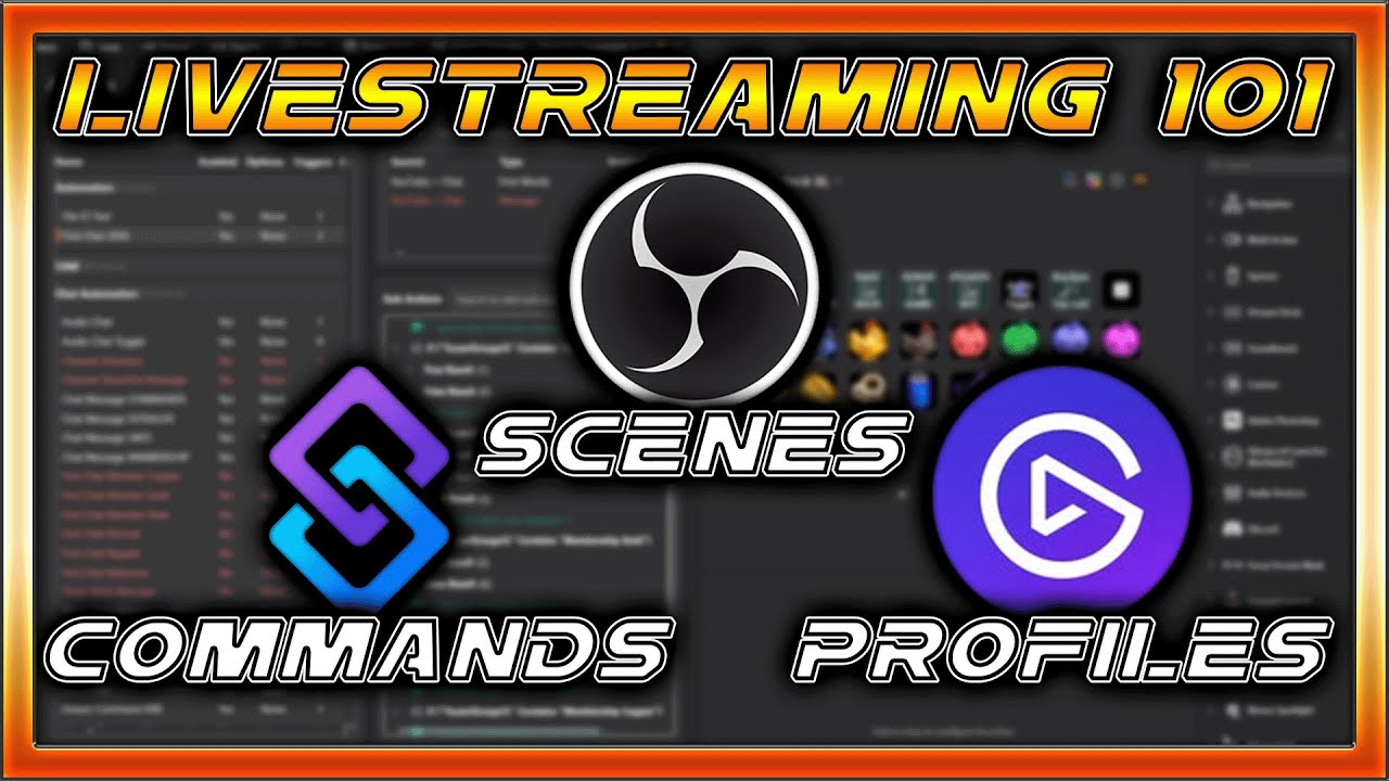Organizing Streamer.bot Commands, OBS Scenes, & Stream Deck Profiles ...